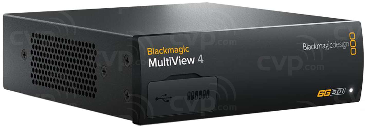 Buy - Blackmagic MultiView 4K (HDL-MULTIP6G/04)