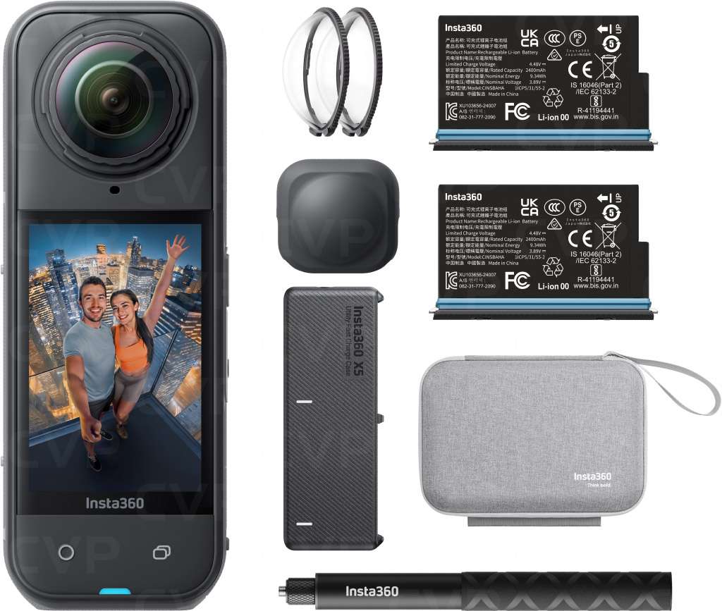 Insta360 X5 Essentials Bundle | CVP