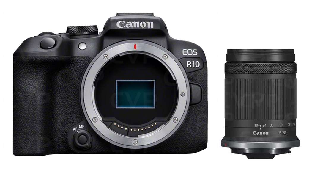 Buy - Canon EOS R10 w/ RF-S 18-150mm Lens (5331C045)