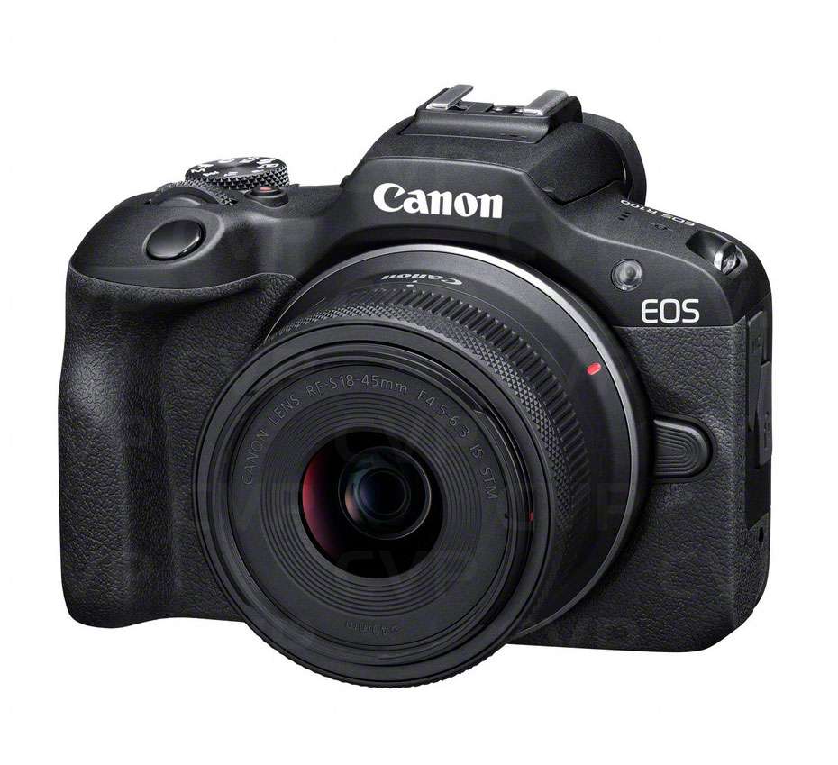 Buy - Canon EOS R100 with RF-S 18-45mm (6052C033)