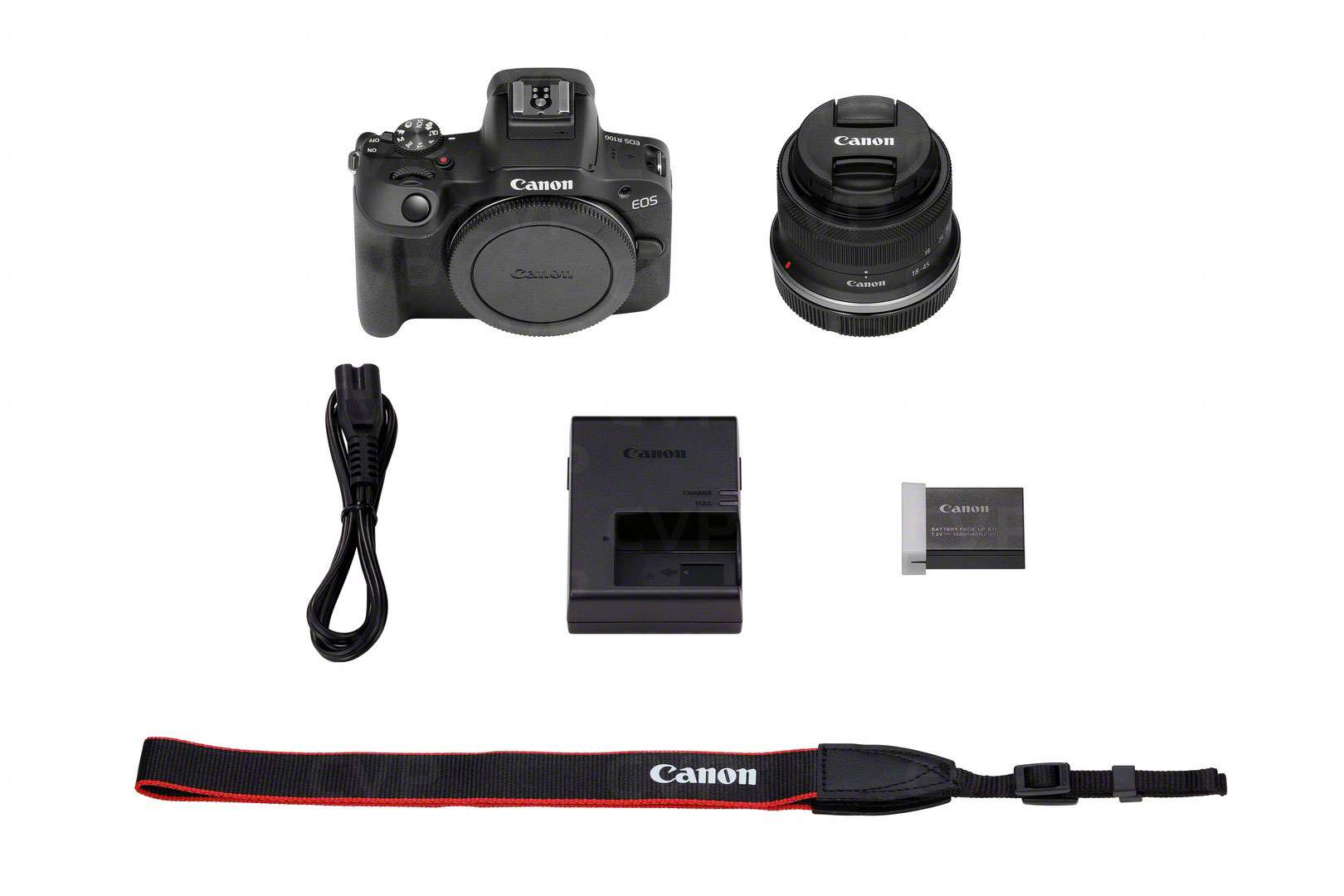 Buy - Canon EOS R100 with RF-S 18-45mm (6052C033)