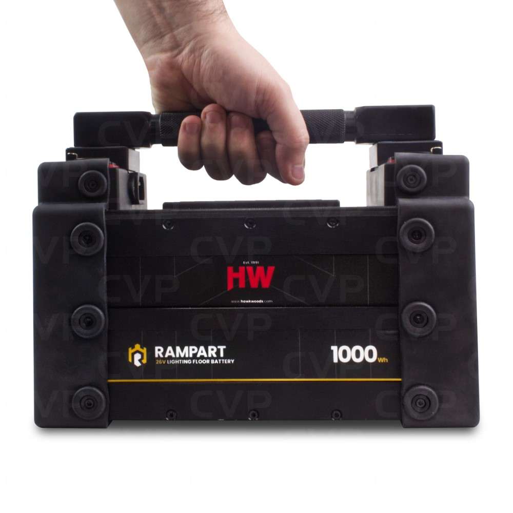 Buy - Hawk Woods Rampart - 26V Floor Battery w/ Charger (RAMP1000-XB-AR-12)
