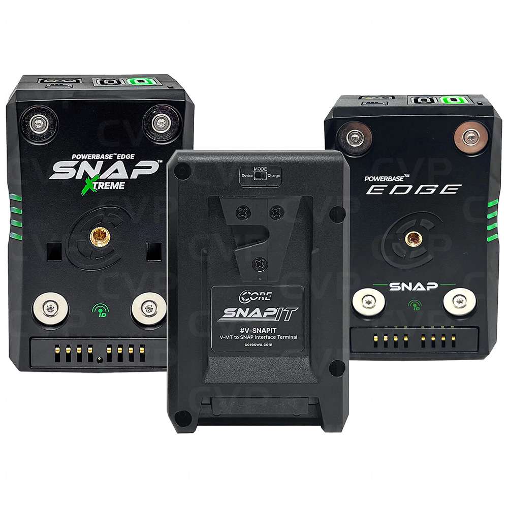 Buy - CoreSWX V-Mount Snap Plate 2x Battery Bundle (PBE-SNAP)