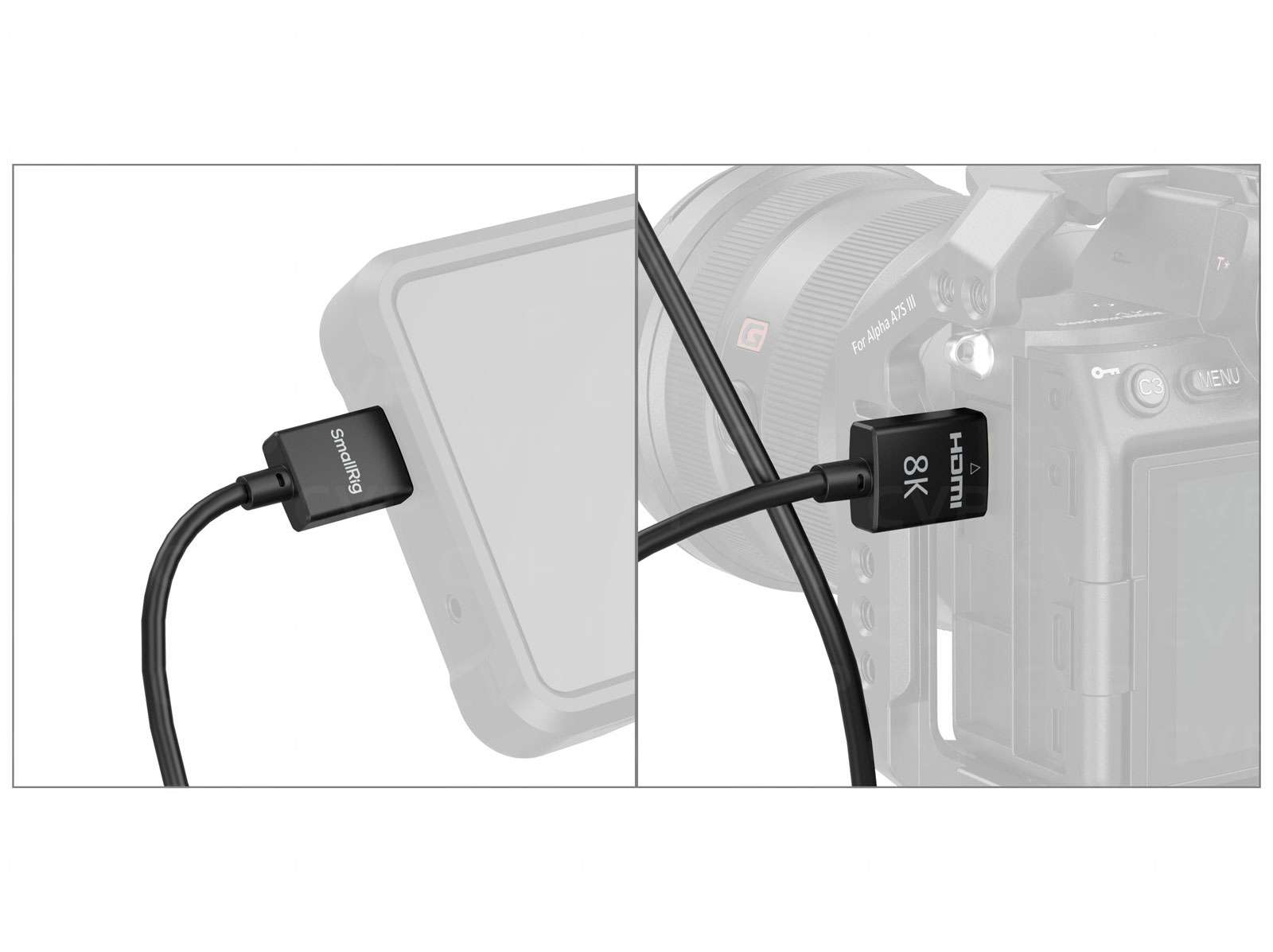 SmallRig 8K HDMI Data Cable (A to A) | CVP