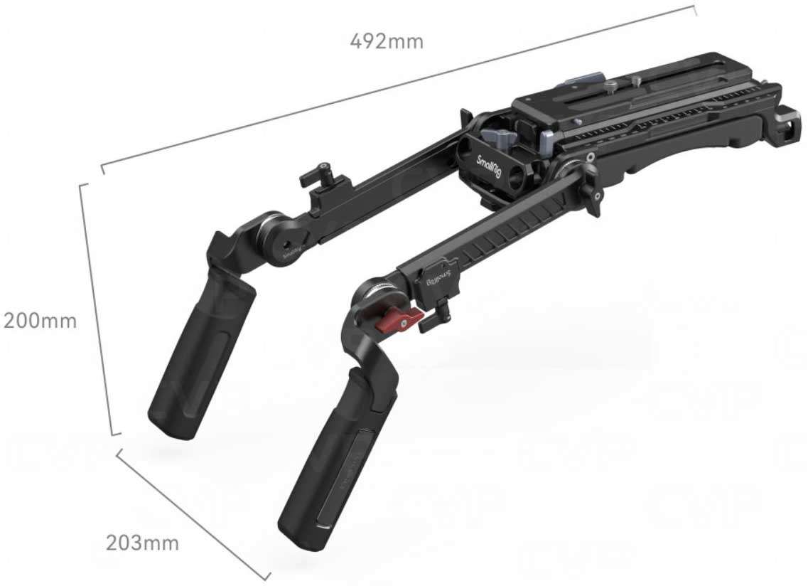 Buy - SmallRig Shoulder Rig Kit (Pro) (SR4274B)