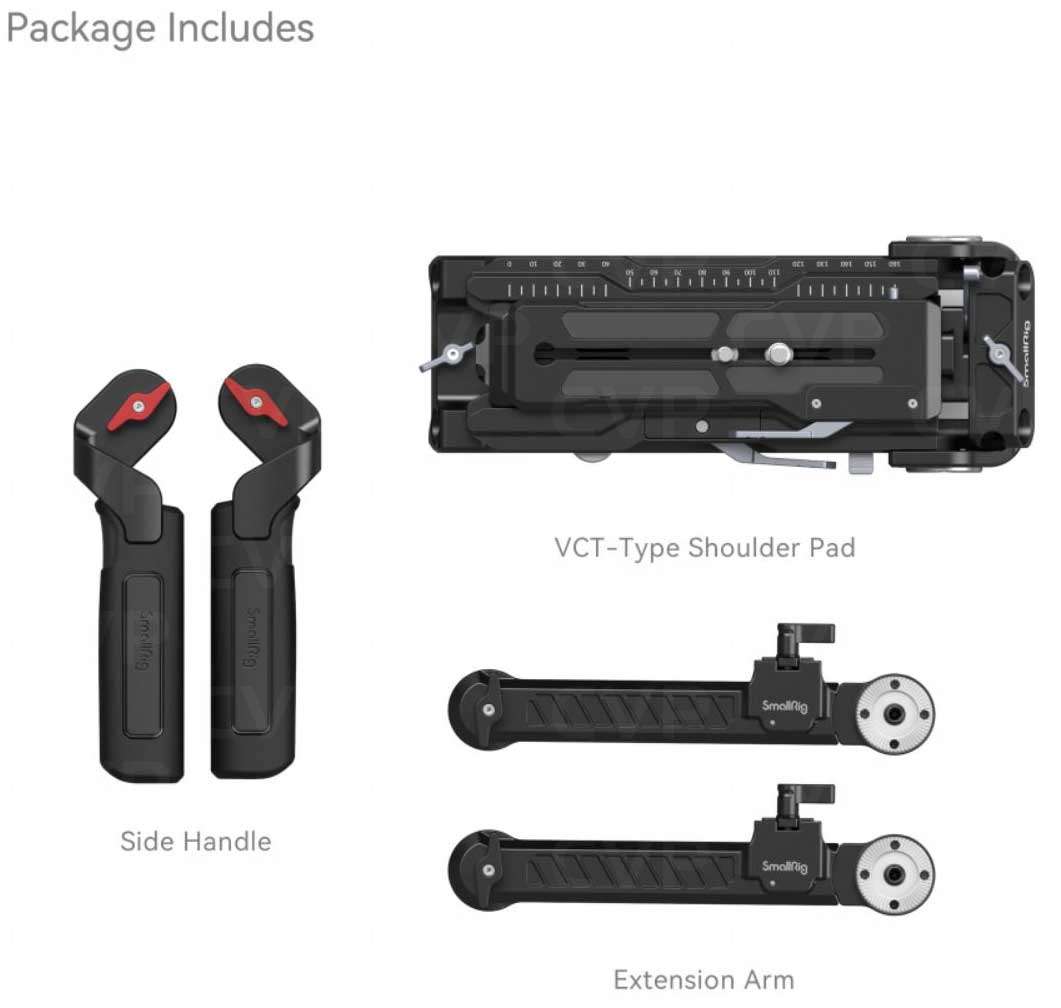 Buy - SmallRig Shoulder Rig Kit (Pro) (SR4274B)