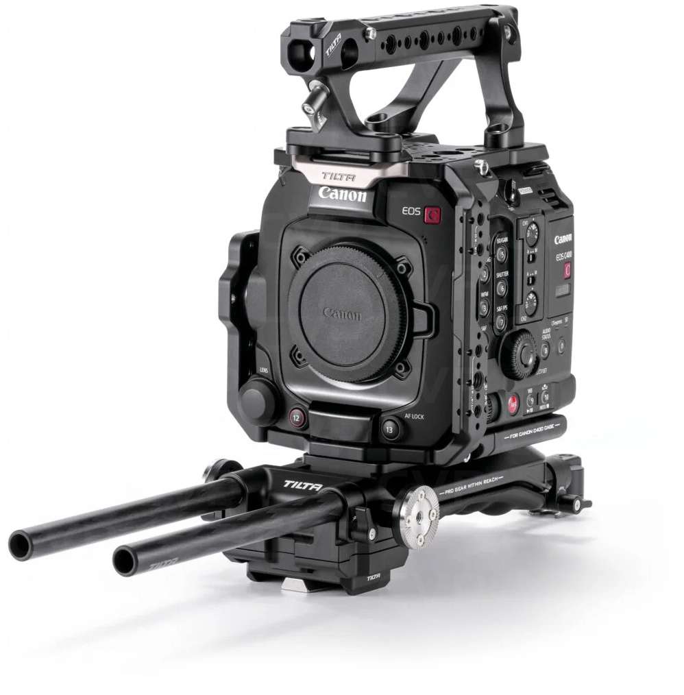 Buy - Tilta Camera Cage for Canon C400 - Advanced Kit (ES-T22-B)