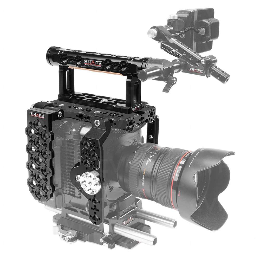 Buy - SHAPE Camera Cage And Top Handle for Canon C400 (C4THC)