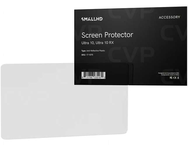 SmallHD Ultra Matte Screen Protector for Ultra 10 | CVP