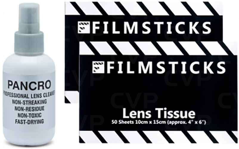 Pancro Optical Lens Cleaner w/ Lens Tissues | CVP
