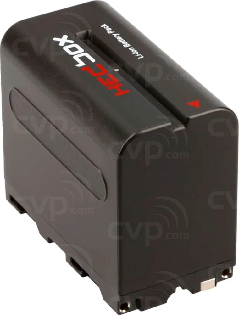 Buy - Hedbox NPF970 6600mAh Battery - Sony (HED-RP-NPF970)