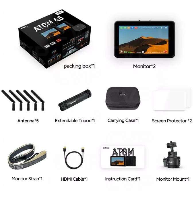 Buy - Vaxis Atom A5 Wireless Monitor Package (VA22-A5-TR02)