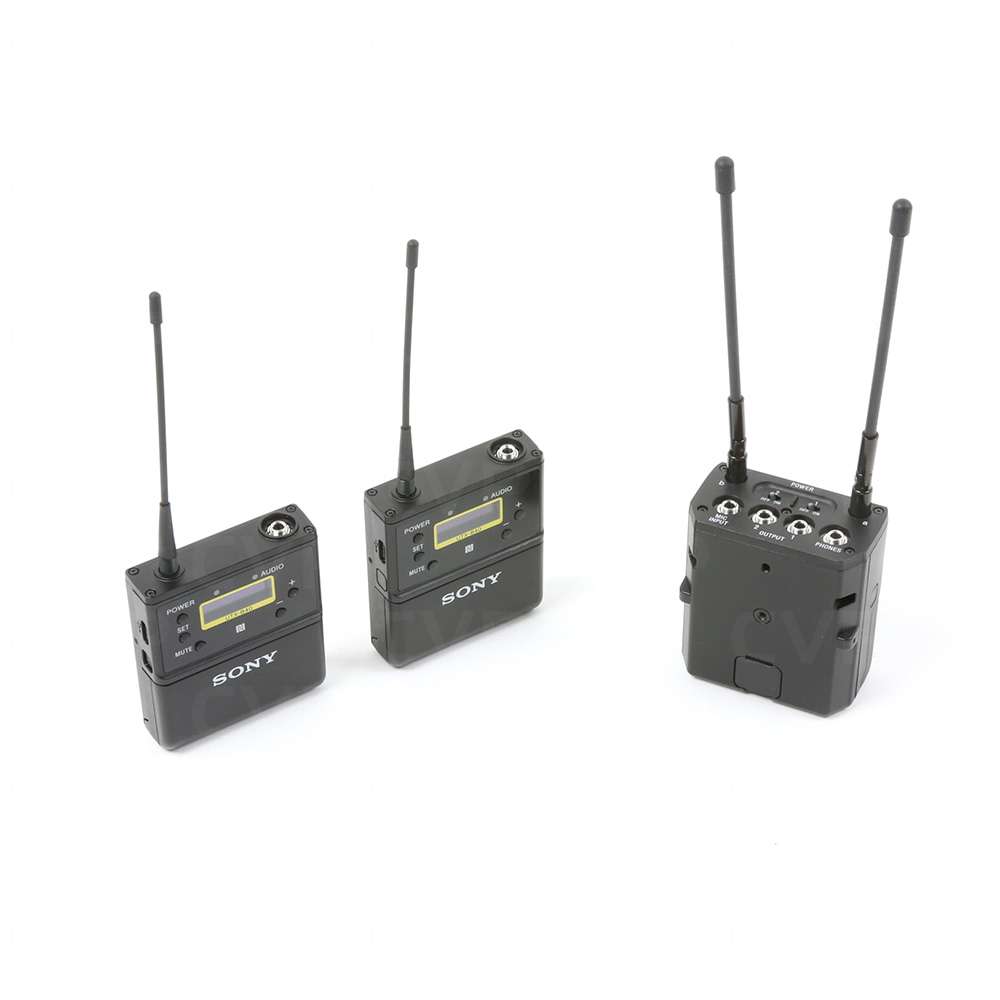 Buy - Used Sony UWP-D27/K33 Dual Channel Kit | CVP