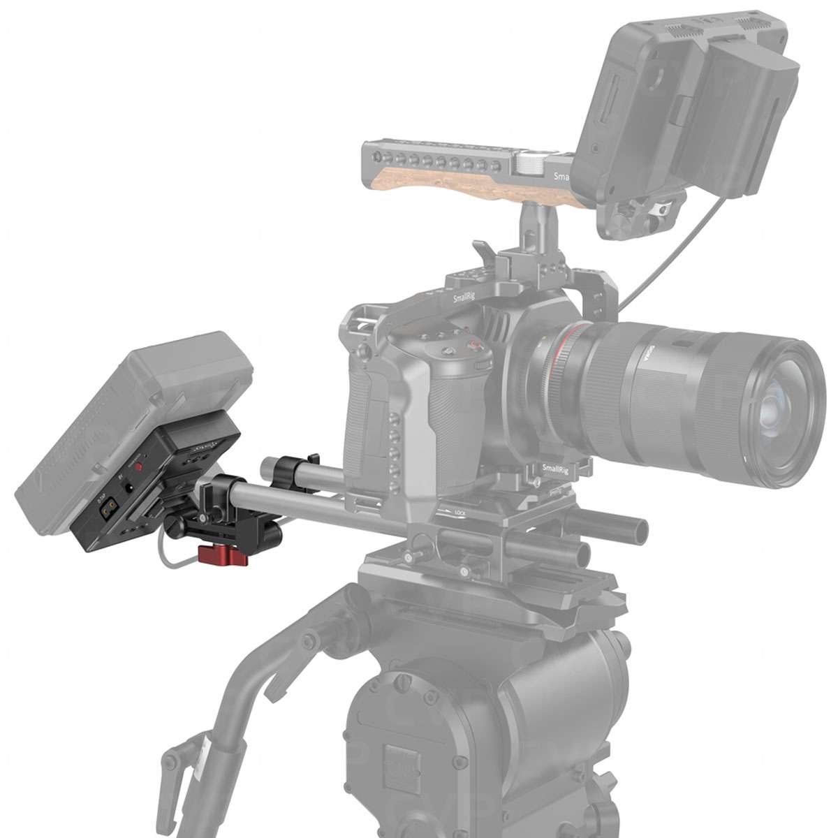 Buy - SmallRig V Mount Adapter Plate w/Extension Arm (SR3499B)