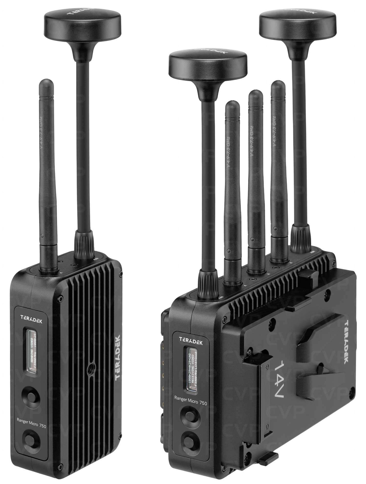 Buy - Teradek Ranger Micro 750 TX/RX - V-Mount (10-2530-V)