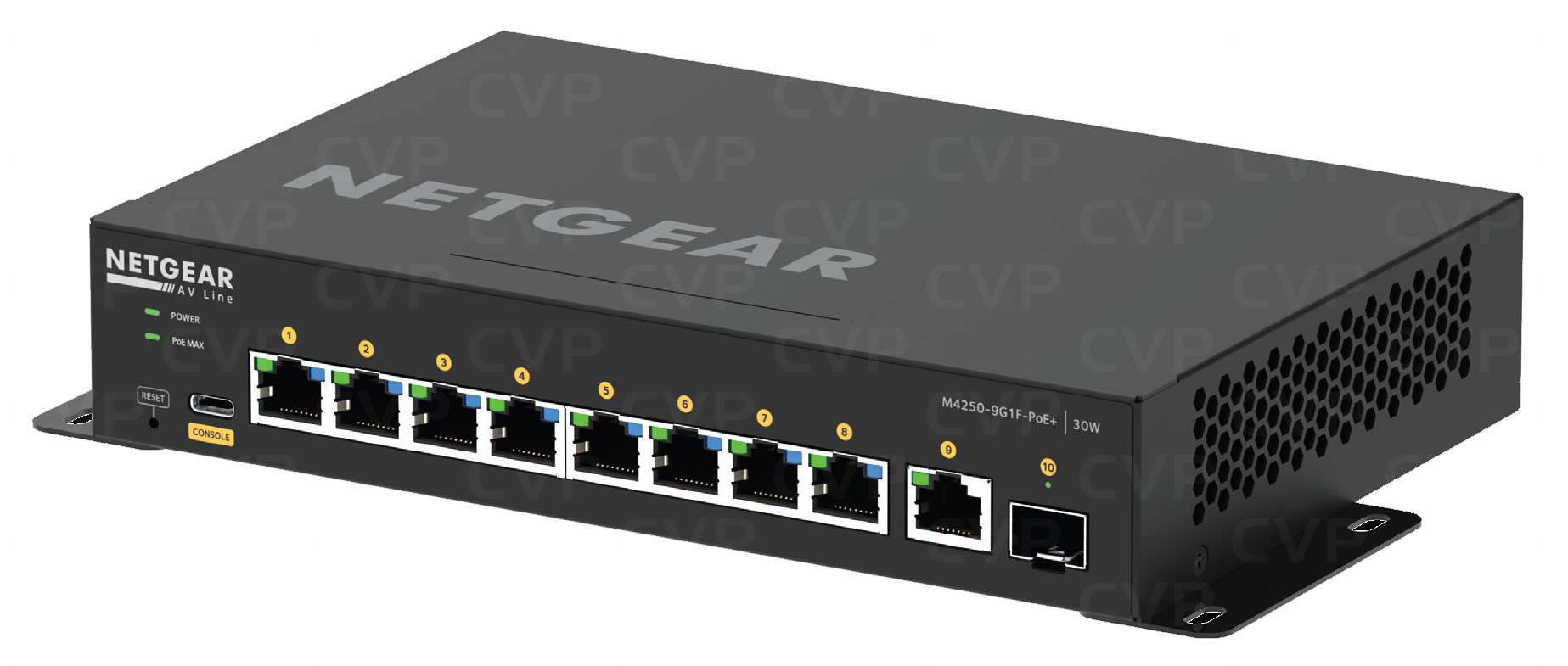 Buy - Netgear M4250-9G1F-PoE+ Managed Switch (NGGSM4210PD100)
