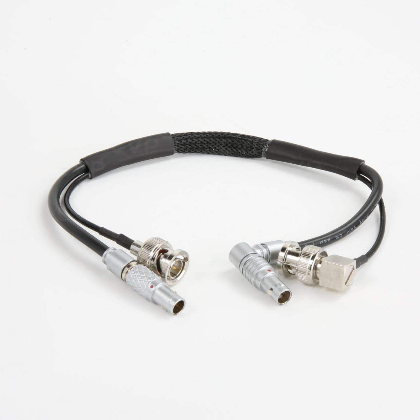 Buy - Used Zacuto 12Inch 2 Pin to 4 Pin LEMO and SDI Cable | CVP