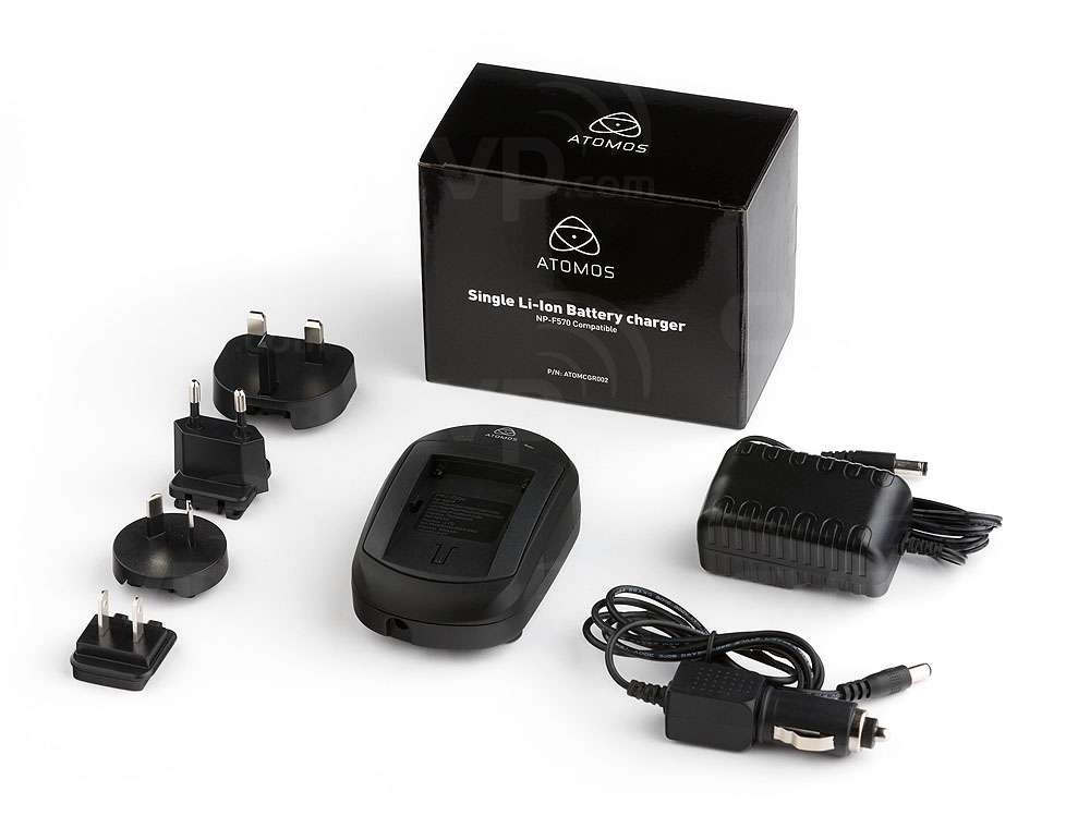 Buy - Ex-Showroom Atomos Single Battery Charger (1000mA) including AC ...