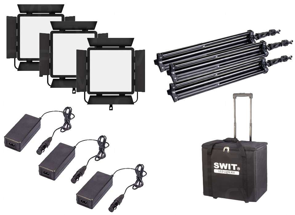 Buy - Swit CL-60D 3 KIT (CL-60D 3KIT)