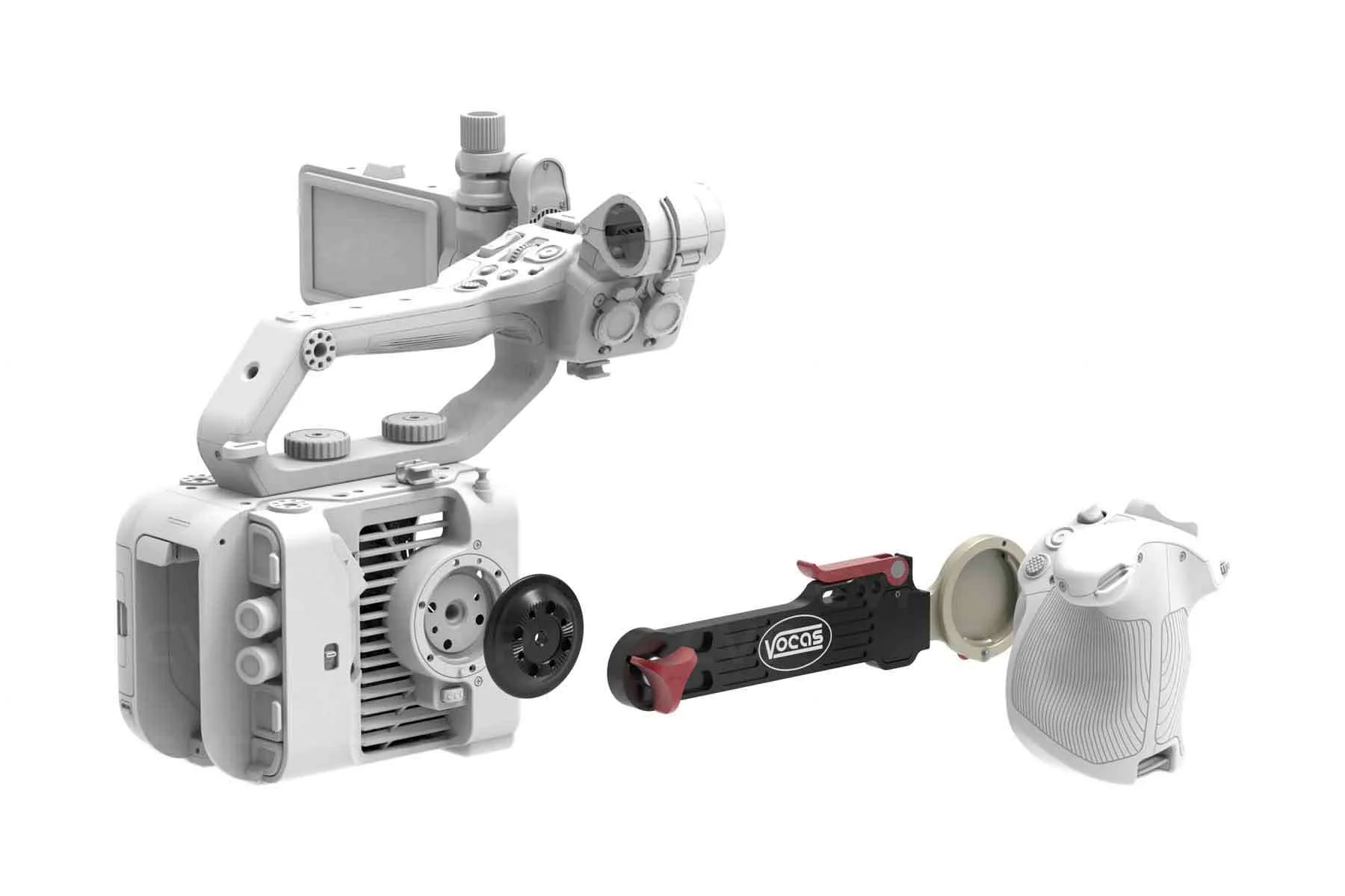 Buy - Vocas FX6 Adjustable Grip Kit (0255-7410)