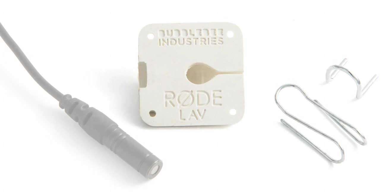 Buy - Bubblebee RODE Lav Concealer - White (BBI-LC-RODE-WH)