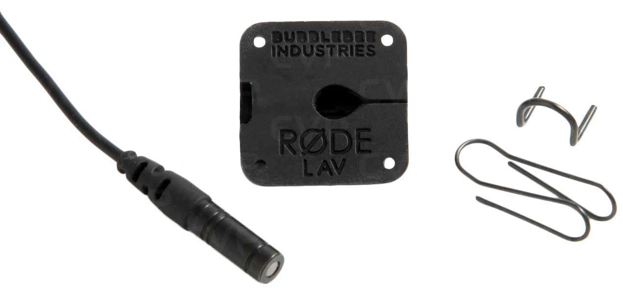 Buy - Bubblebee RODE Lav Concealer Set (BBI-LC-RODE-6)