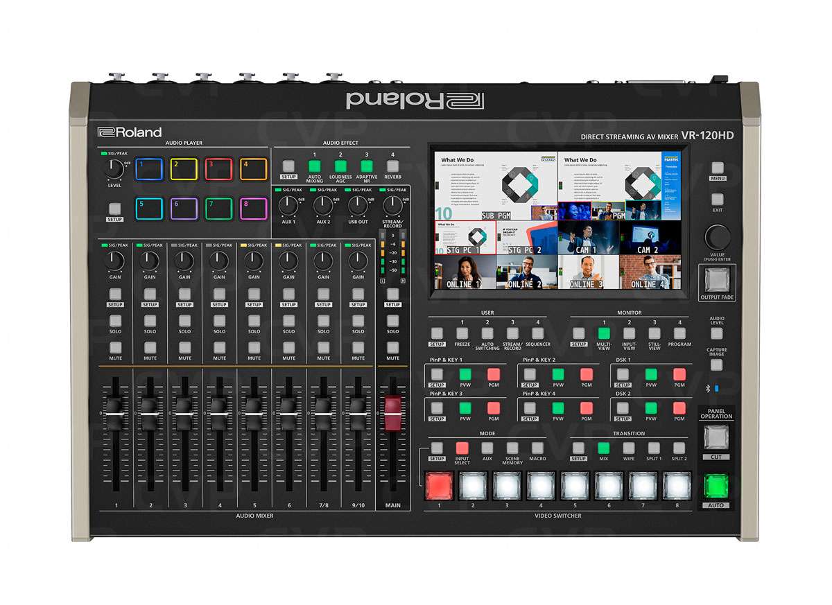 Buy - Roland VR-120HD AV Mixer (VR-120HD)