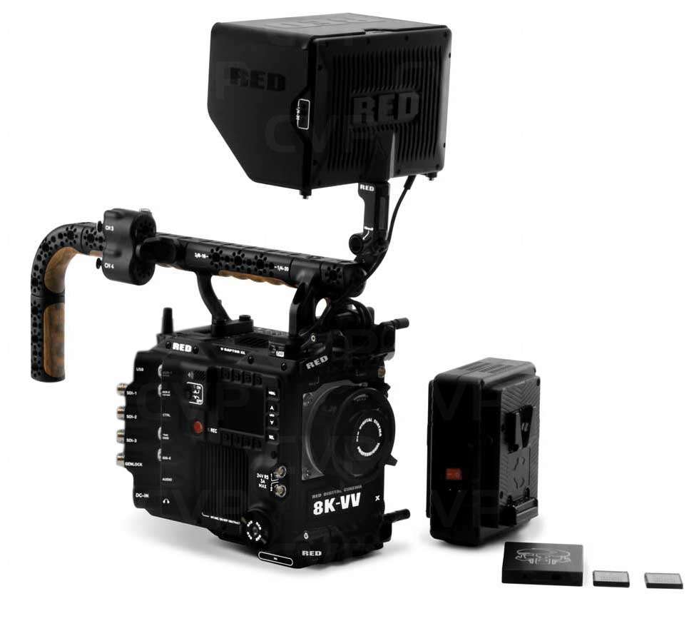 Buy - RED V-RAPTOR XL (X) 8K VV Production Pack V-Lock No Batteries Included 710-0406 (710-0406)