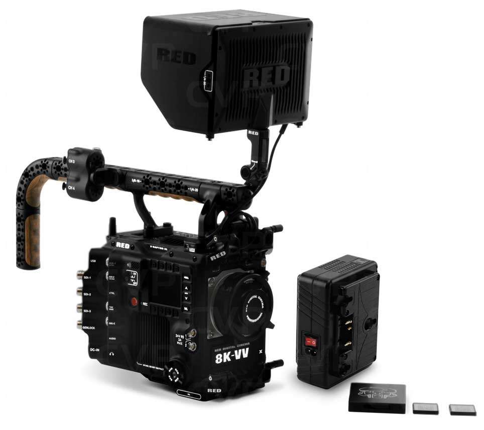 Buy - RED V-RAPTOR XL (X) 8K VV Production Pack Gold Mount - No ...
