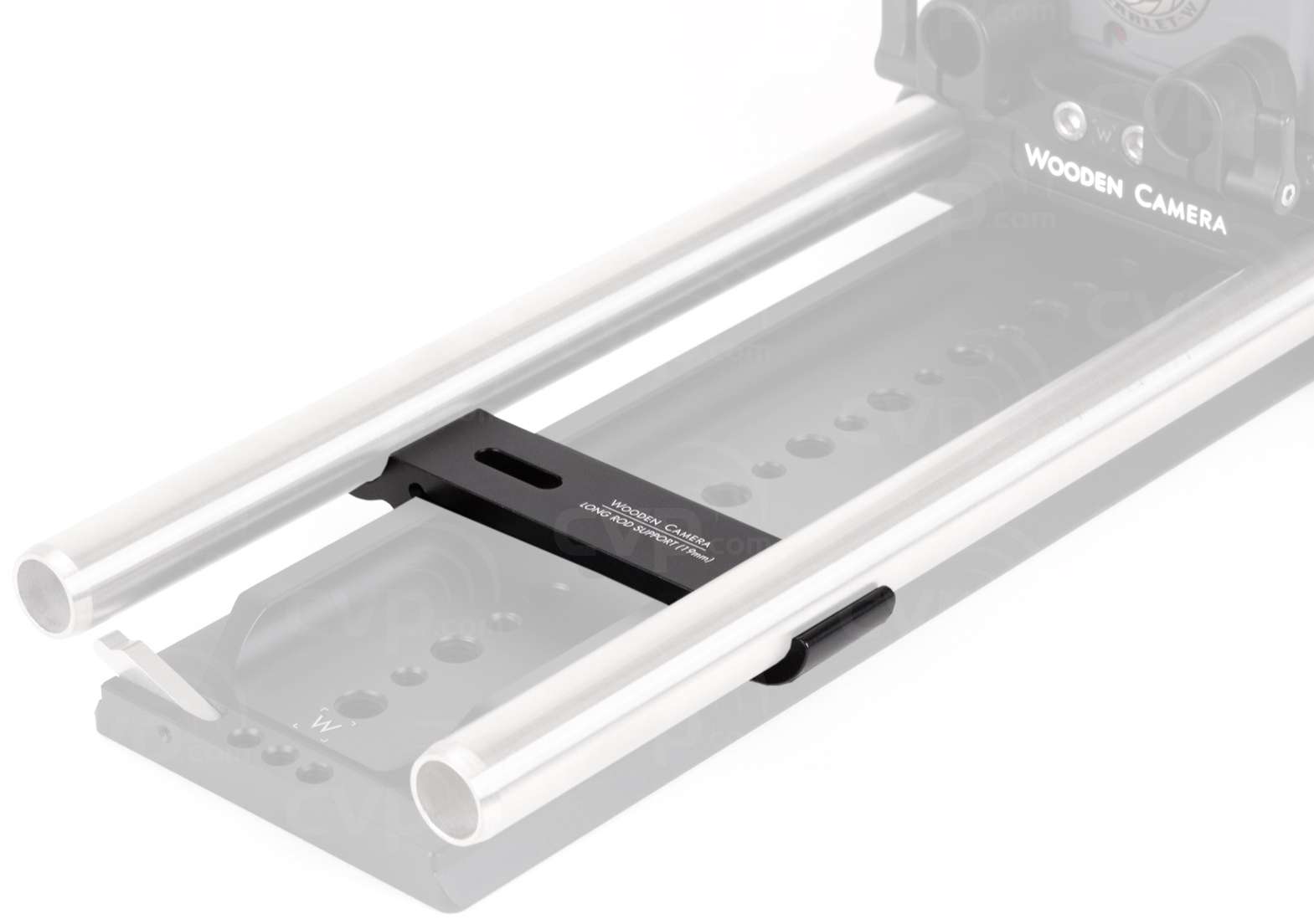 Buy - Wooden Camera Long Rod Support Bracket - 19mm (269800)