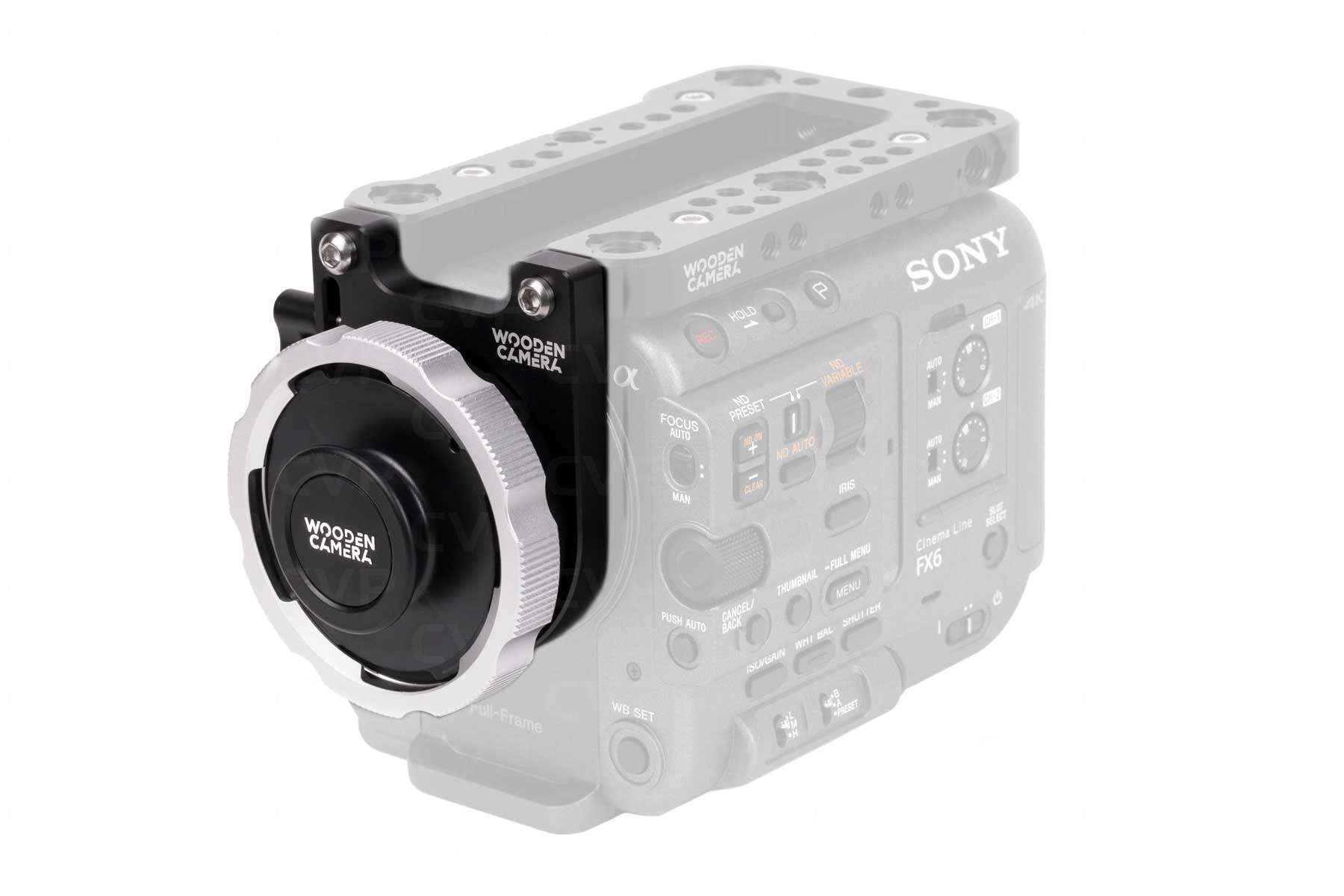 Buy - Wooden Camera Sony E to PL Mount Adapter - FX6 (283200)