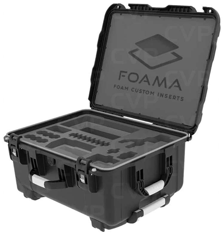 Buy - Foama Sony FX3 Studio Case - Black Case/Foam (F0421BK0950BK)