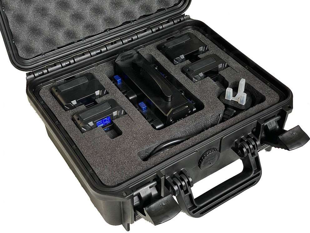 Buy - FX LION NANO ONE/TWO 4 KIT w/ Hard Case (NANO-ONE-TWO 4KIT)
