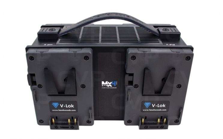 Buy - Hawk-Woods VL-MX4 Quad Charger (VL-MX4)