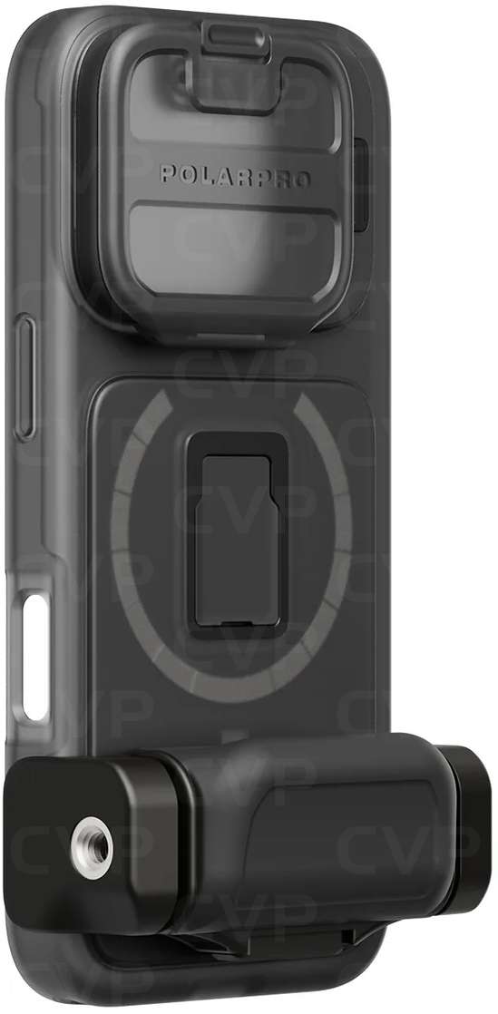 Polar Pro iPhone 16 Litechaser 16 Pro Case - Black | CVP