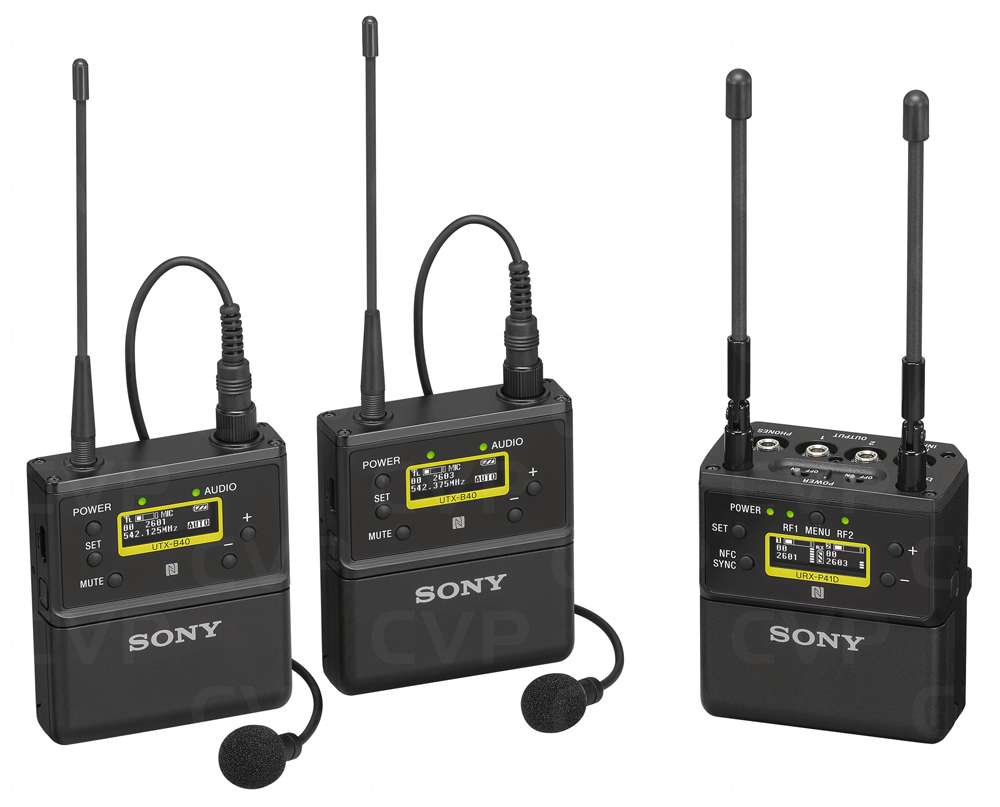 Sony UWP-D27/K33 Dual Channel Kit | CVP