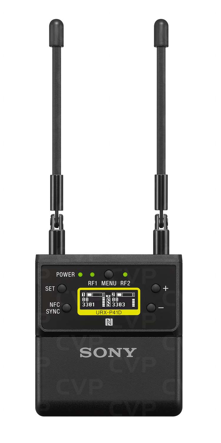 Sony UWP-D27/K33 Dual Channel Kit | CVP