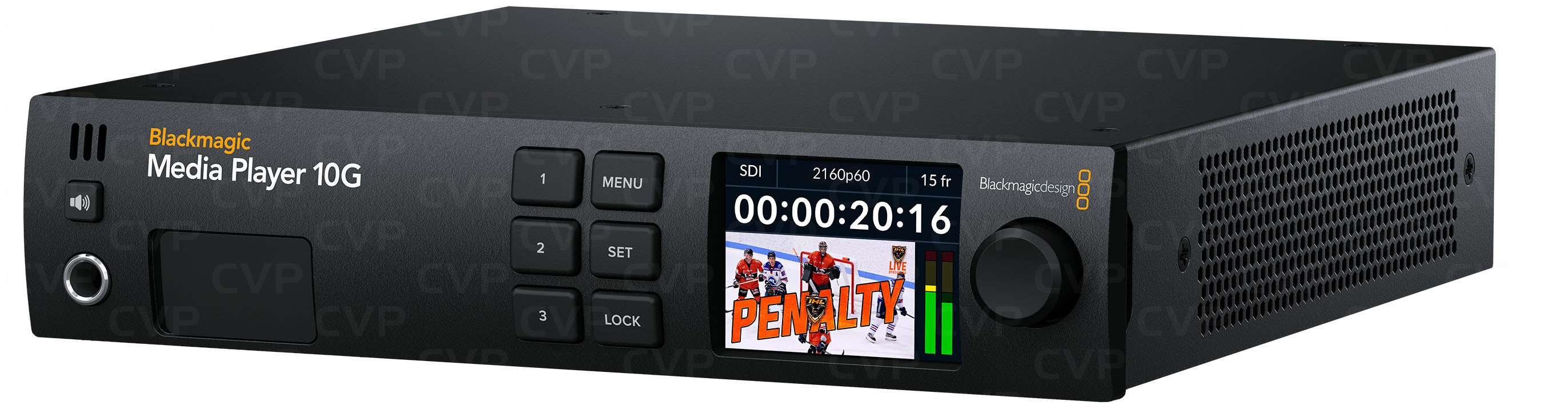 Blackmagic Media Player 10g | CVP