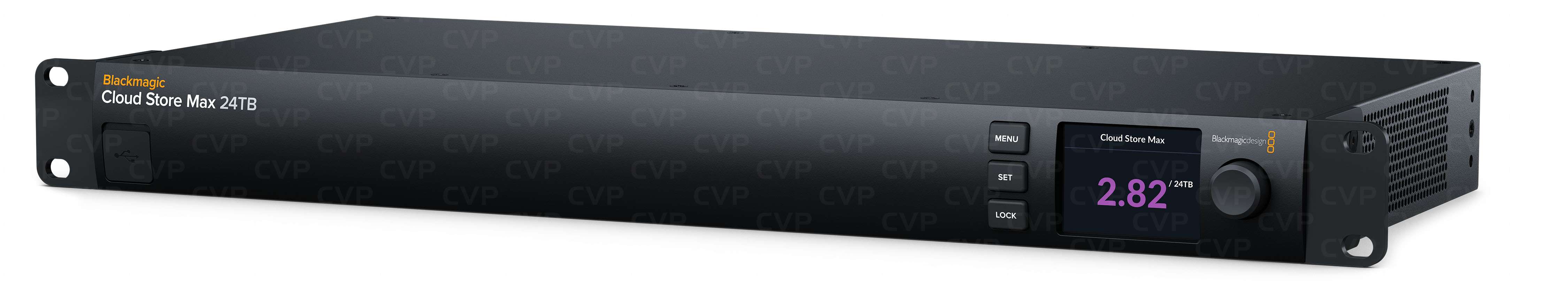 Blackmagic Cloud Store Max 24TB | CVP