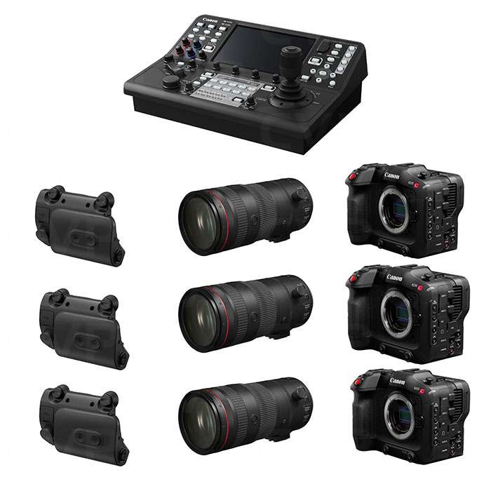 Canon EOS C70 Bundle - Buy Now at CVP