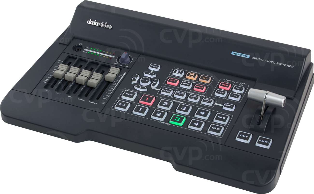Buy - Datavideo 4-Channel Video Switcher (SE-500HD)