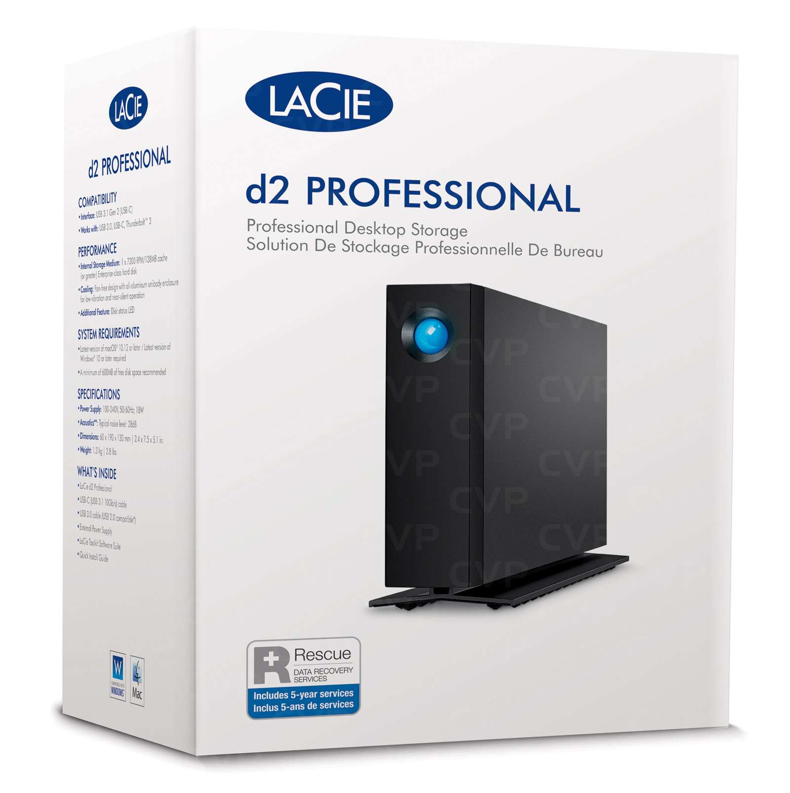 Buy - LaCie d2 Professional 4TB (STHA4000800)