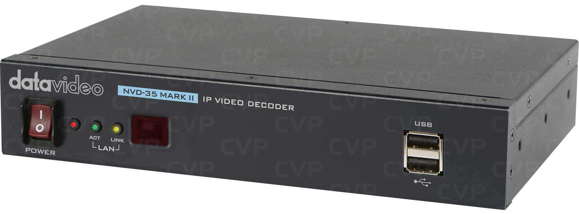 Buy - Datavideo NVD-35MKII SDI IP Video Decoder (NVD-35MKII)