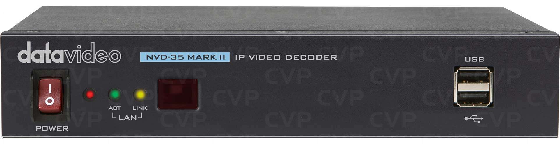 Buy - Datavideo NVD-35MKII SDI IP Video Decoder (NVD-35MKII)