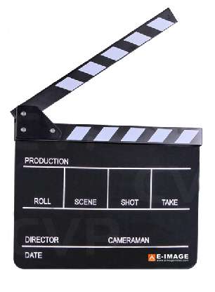 Buy - E-image Clapperboard - Black (ECB-01)