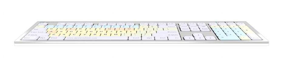 Buy - Logickeyboard Dyslexie Keyboard ALBA Mac UK (LKBDYSLEXCWMUUK)