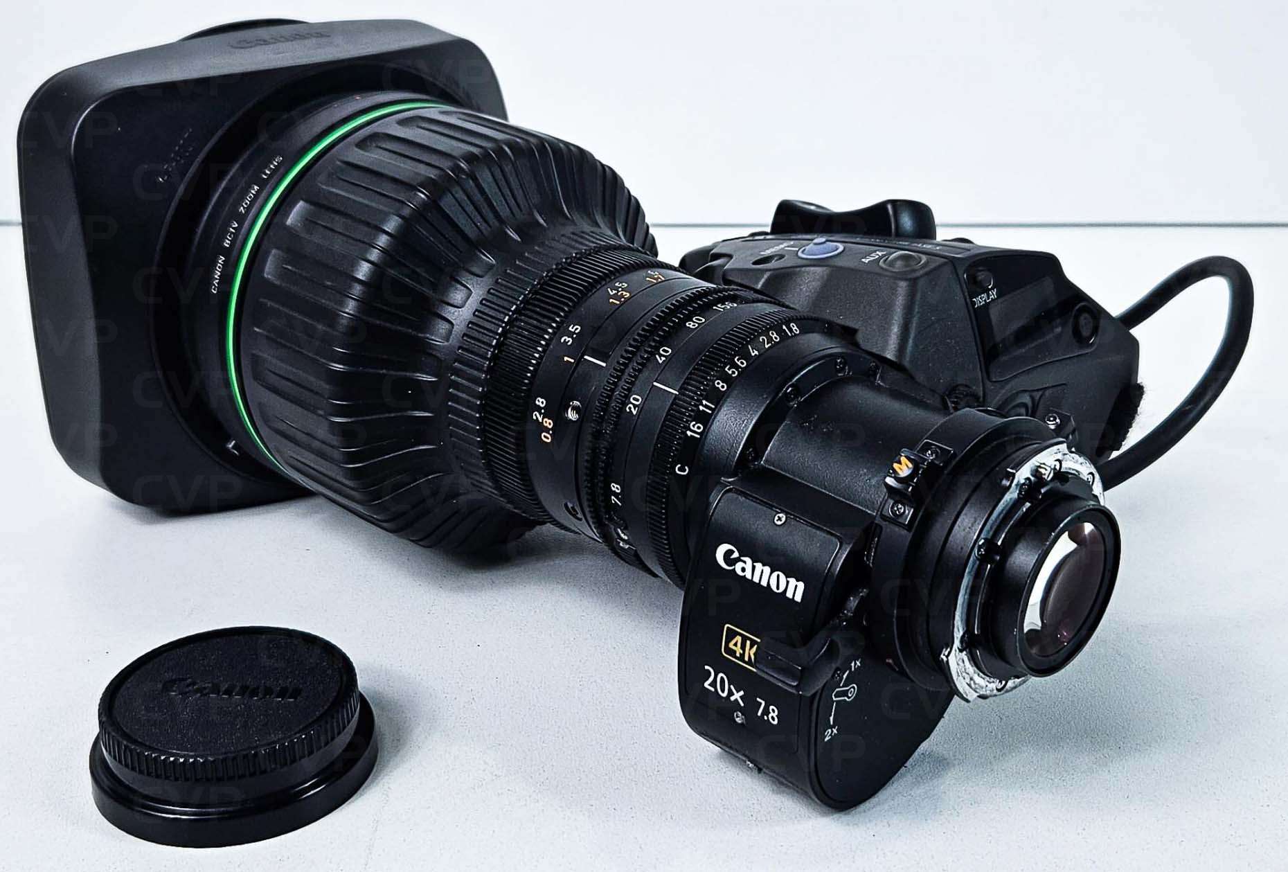 Buy - Used Canon CJ20ex7.8 2/3-inch ENG Lens | CVP