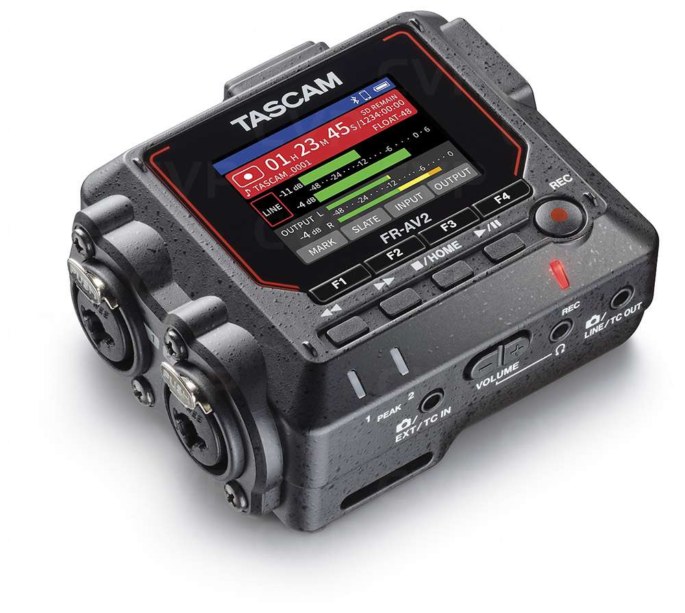 Tascam FR-AV2 Field Recorder | CVP