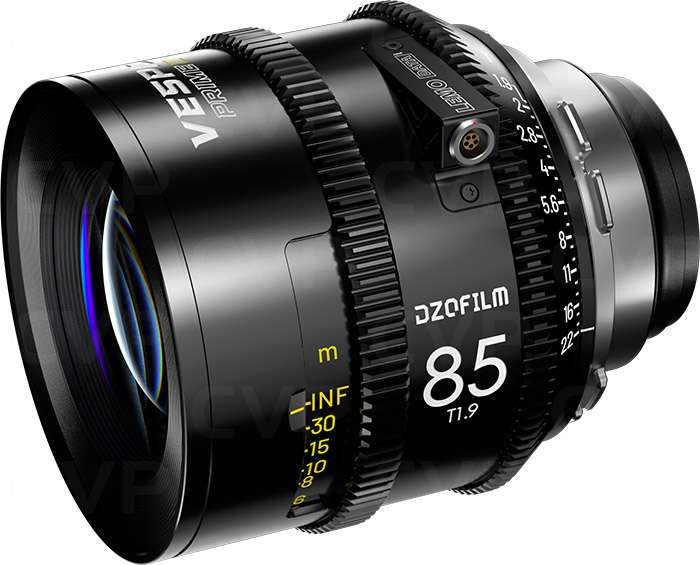 DZOFILM Vespid Prime 2 6 PL Lens Set | CVP
