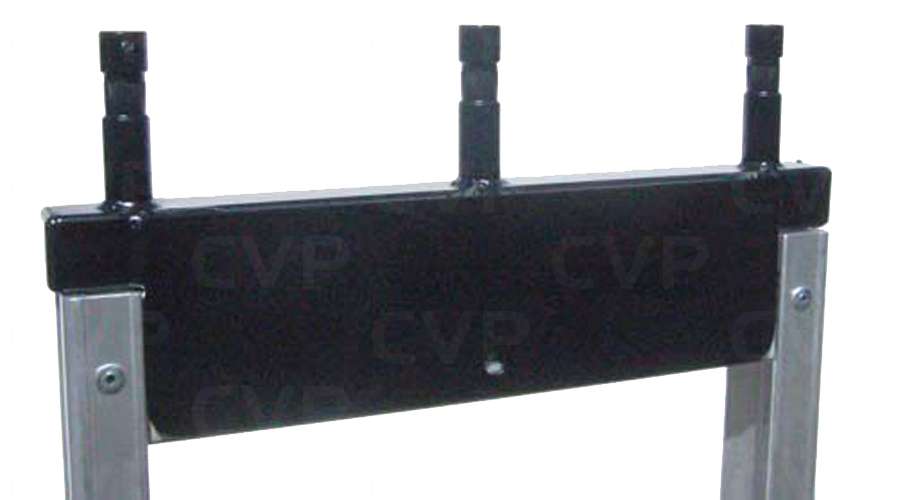 Buy - Magliner Vertical Triple 5/8in Baby Pin Bracket (MAG-01 VPP)